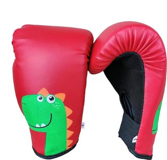 Generico Boxhandschuhe für Kinder, atmungsaktive PU-Trainingshandschuhe | Robuste Boxsackhandschuhe für Anfänger und Jugendliche, Kampfsportzubehör für Boxtrai