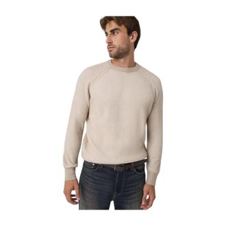 Guess Niro Vanis Stripes - - Knitwear - Herren - Beige - M