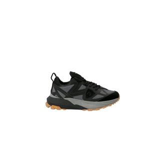 Philippe Model Schwarze Rocx Low Top Sneakers - - Shoes - Damen - Schwarzk - 37 EU