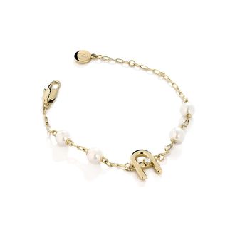 Furla Armband - Bracelet Furla Arch Pearl - Gr. EINHEITSG - in Gold - f&uuml;r Damen