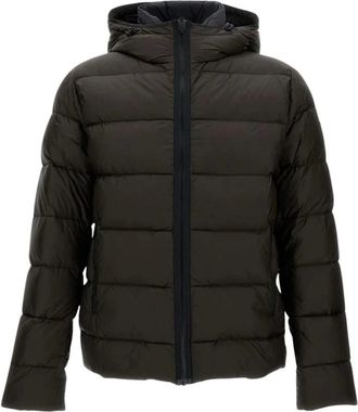 Fay Homme, Vestes, Brun, Taille: L Piumino Double Front