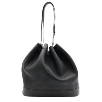 Herm&egrave;s Sac seau vintage Pre-owned - Femme - Pre-owned - Noir - Taille: ONE Size