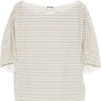Staud Didi Striped Top