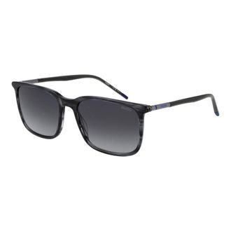 HUGO BOSS Graue Acetat-Sonnenbrille