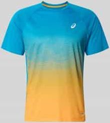 Asics Regular Fit T-Shirt mit Logo-Print Modell Road