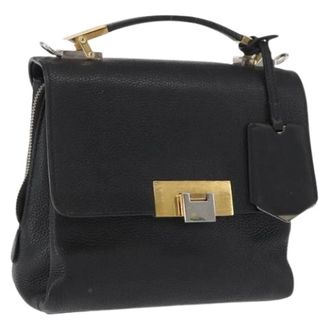 Balenciaga Sac &agrave; main vintage Pre-owned - Femme - Pre-owned - Noir - Taille: ONE Size