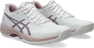 Asics Damen Gel-Game 9 Clay/Oc Sneaker, White Dusty Mauve, 44.5 EU