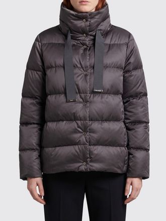 Herno Doudoune courte en polyester matelass&eacute; avec col montant et boutons
