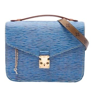 Louis Vuitton Pre-owned Pochette Metis - - Pre-owned - Damen - Blau - ONE SIZE