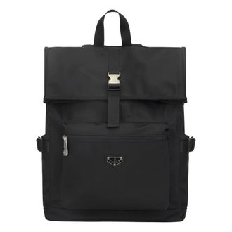 Plein Sport Nylon Box Rucksack - - Sport - Herren - Schwarzk - ONE SIZE