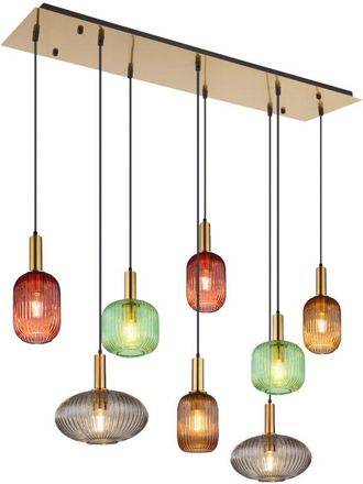 Globo Lighting h&auml;ngeleuchte - NORMY - mehrfarbig - glas - gro&szlig;e