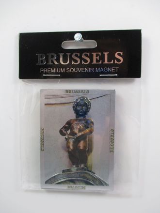 Generic Br&uuml;ssel Belgien Premium Souvenir Magnet Laser Optik Manneken PIS