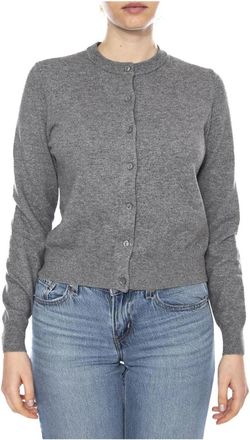 Levi's Femme, Pulls, Gris, Taille: 40 FR Gilet Ras du Cou Ultra Doux