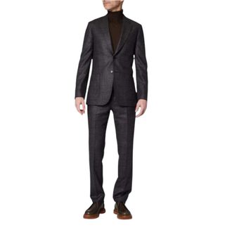 Paul Smith Prince of Wales Karomuster Sakko - - Jackets - Herren - Blau - 3XL