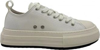 Dsquared2 Femme, Chaussures, Blanc, Taille: 38 EU Baskets