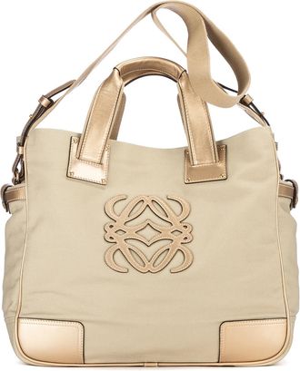 Loewe Crossbody Bags - Anagram Tote - Gr. unisize - in Beige - für Damen