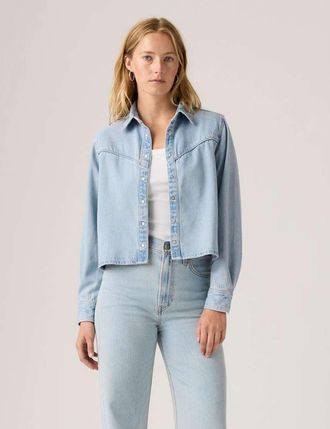 Levi's Hemdjacke in Blau
