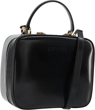 Gucci Sac &agrave; main vintage Pre-owned - Femme - Pre-owned - Noir - Taille: ONE Size
