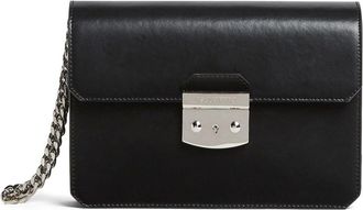 Dsquared2 Clutch mit Logo-Gravur - Schwarz