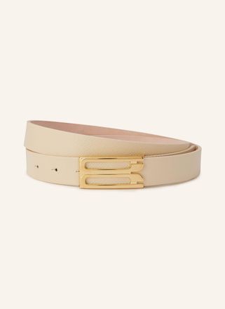 Victoria Beckham Lederg&uuml;rtel weiss