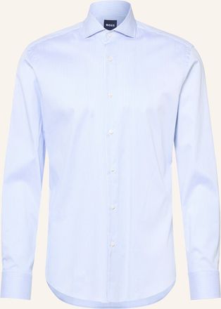 HUGO BOSS Hemd Joe Regular Fit blau