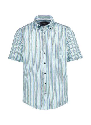 Casamoda CasaModa Herren Hemden gr&uuml;n gemustert