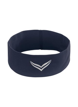 Trigema M&auml;dchen Stirnband Haar, Gr. One Size (Herstellergr&ouml;&szlig;e: 900), Blau (Navy 046)