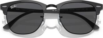 Ray-Ban unisex, Accessoires, Noir, Taille: 49 MM Rb3016 Clubmaster Lunettes de soleil