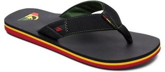 Quiksilver AQYL100570 homme Chaussures de Plage & Piscine, Vert (Green/Black/Green Xgkg), 41 EU