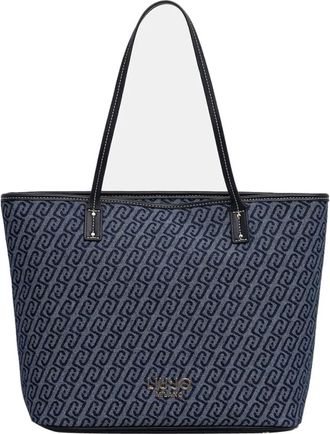 Liu Jo Femme, Sacs, Bleu, Taille: ONE Size Shopping Bag