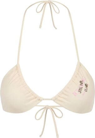 Iceberg Femme, Maillots de bain, Beige, Taille: 42 FR Minimal Bikini Top