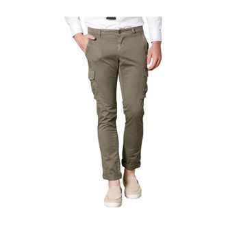 Mason's Milit&auml;rgr&uuml;ne Cargo-Hose Extra Slim Fit - - Trousers - Herren - Gr&uuml;n - XL