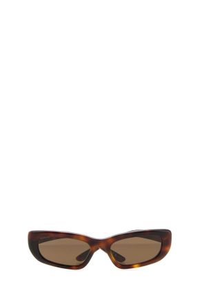 Balenciaga PALMA Sunglasses - Brown