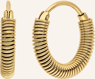 Liebeskind Liebeskind Creolen Aus Edelstahl gold
