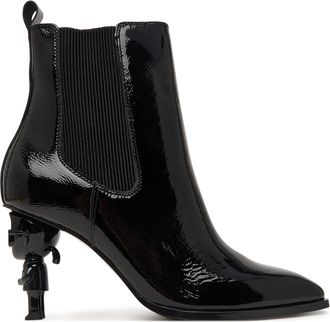 Karl Lagerfeld Stiefeletten KARL LAGERFELD Nft Heel KL39146 Schwarz