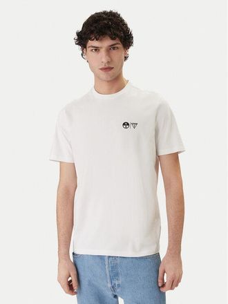Guess T-Shirt GUESS x NORTH SAILS M6GI46 K3495 Wei&szlig; Regular Fit