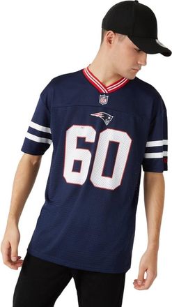 New Era New England Patriots NFL Established Number Blau T-Shirt - XL
