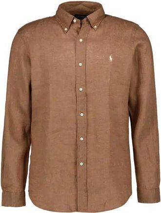Polo Ralph Lauren Herren Hemd braun