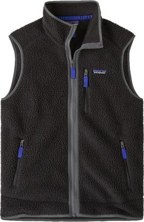 Patagonia Homme, Vestes, Noir, Taille: L Retro Pile Vest