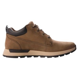 Timberland Killington Wanderstiefel f&uuml;r Herren, Nubukleder, niedrig geschnitten (Oliv)