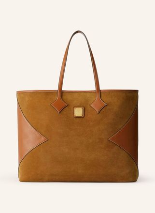 MCM Mcm Shopper Dia Mit Pouch braun