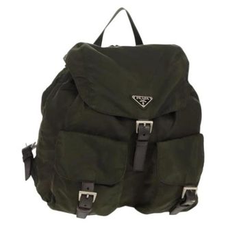 Prada Damen, Pre-Owned, Gr&uuml;n, ONE SIZEGr&ouml;&szlig;e