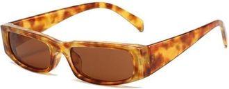 Generic Lunettes De Soleil &Agrave; Monture Fine For Hommes Et Femmes, Id&eacute;ales For Les Vacances, Trajets Domicile-travail La Conduite(Multi-colored)