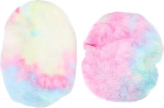 Valiclud Healeved Pl&uuml;sch Wc Sitzbezug Batik Design Weicher Polyester Toilettendeckelbezug mit Sp&uuml;lkastenschutz Universeller Fleckenschutz f&uuml;r Badezimmer Einfac