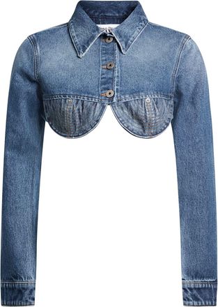 Jean Paul Gaultier JACKEN & M&Auml;NTEL - Jeansjacken/M&auml;ntel auf YOOX.COM