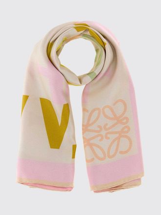 Loewe Foulard Femme couleur Rose