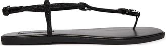Karl Lagerfeld Sandalen KARL LAGERFELD Olympia II KL87416 Schwarz