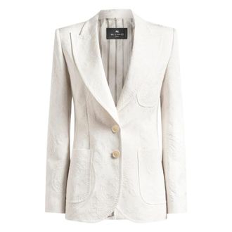 Etro Blazers - - Jackets - Damen - Wei&szlig; - XS
