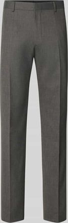 HUGO BOSS Regular Fit Anzughose mit Schurwoll-Mix Modell Leon