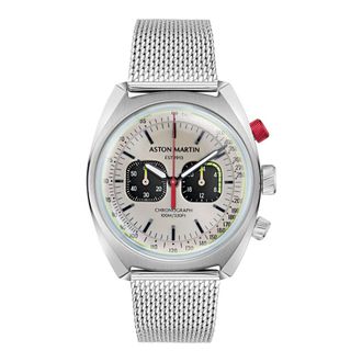 Aston Martin TS2 Timeless Chronograph - - Accessories - Herren - Grau - ONE SIZE